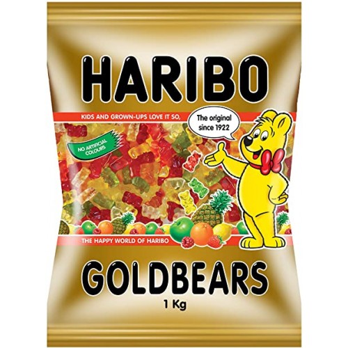 HARIBO GOMM. ORSETTI D'ORO GR.100