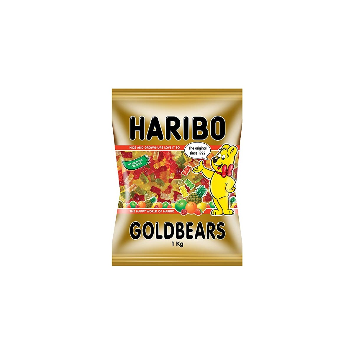 HARIBO GOMM. ORSETTI D'ORO GR.100
