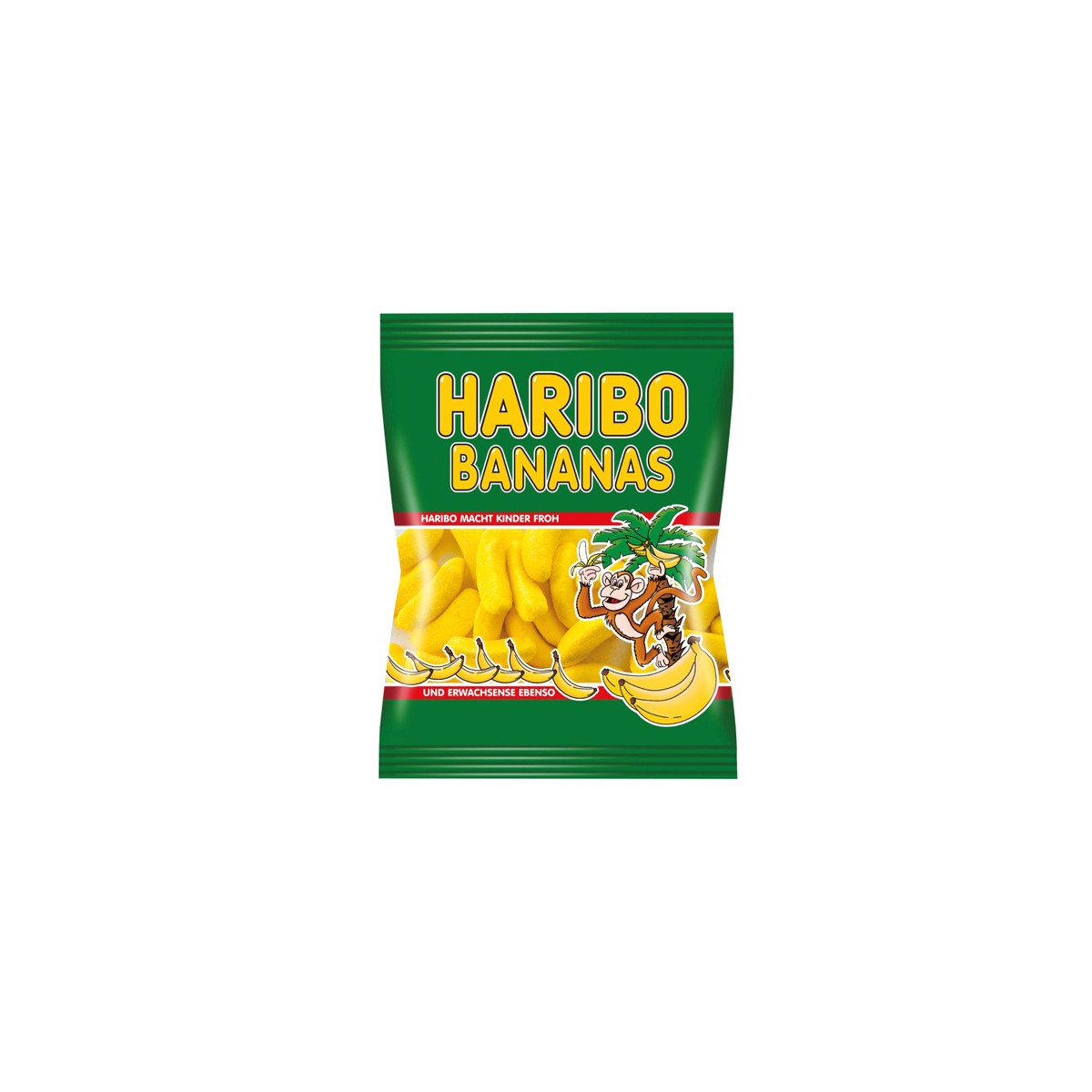 HARIBO GOMM.BANANA GR.100