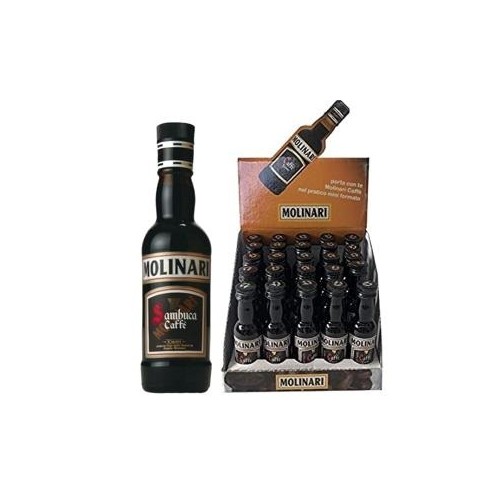 MOLINARI ESP. SAMBUCA CAFFE' MIGNON CL.3 PZ.25