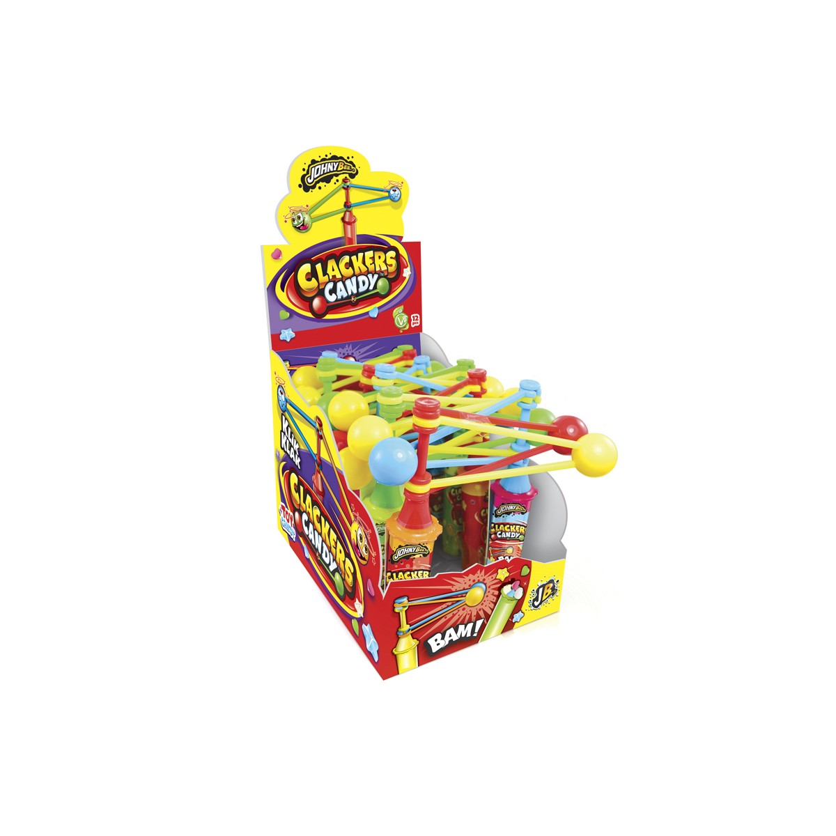 JOHNY BEE CLACKER CANDY GR.16 PZ.12